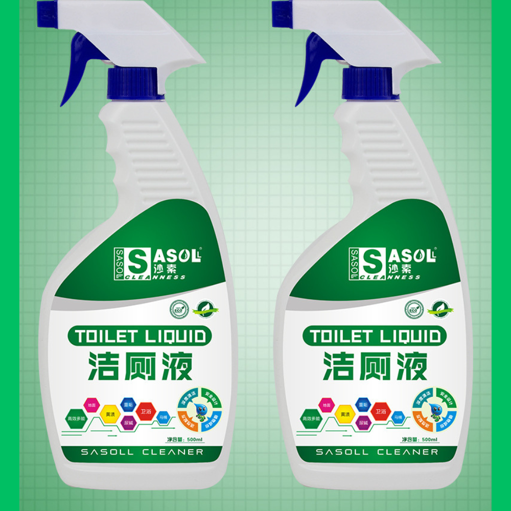 Vệ sinh Toilet, tẩy trắng sứ - Toilet Liquid - Salsol 500ml - Công ty ...
