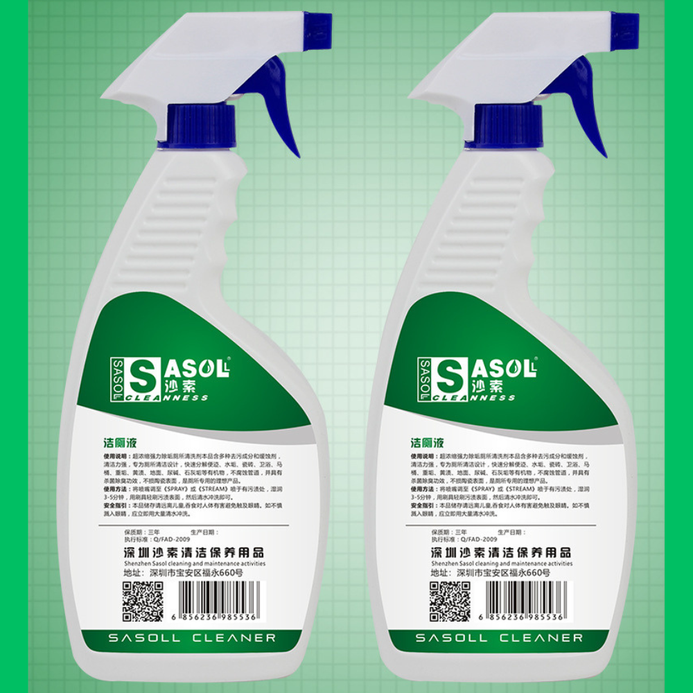 Vệ sinh Toilet, tẩy trắng sứ - Toilet Liquid - Salsol 500ml - Công ty ...