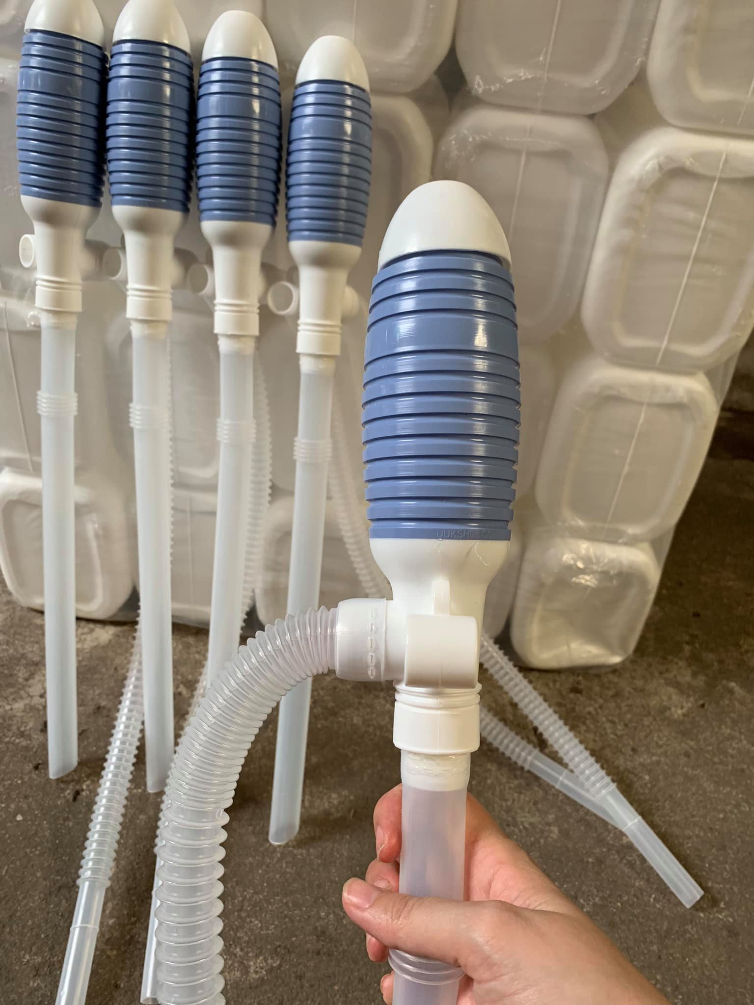 BƠM TAY HÚT HÓA CHẤT - DP15 - DUKSHIN HÀN QUỐC - Công ty TNHH TLC ...