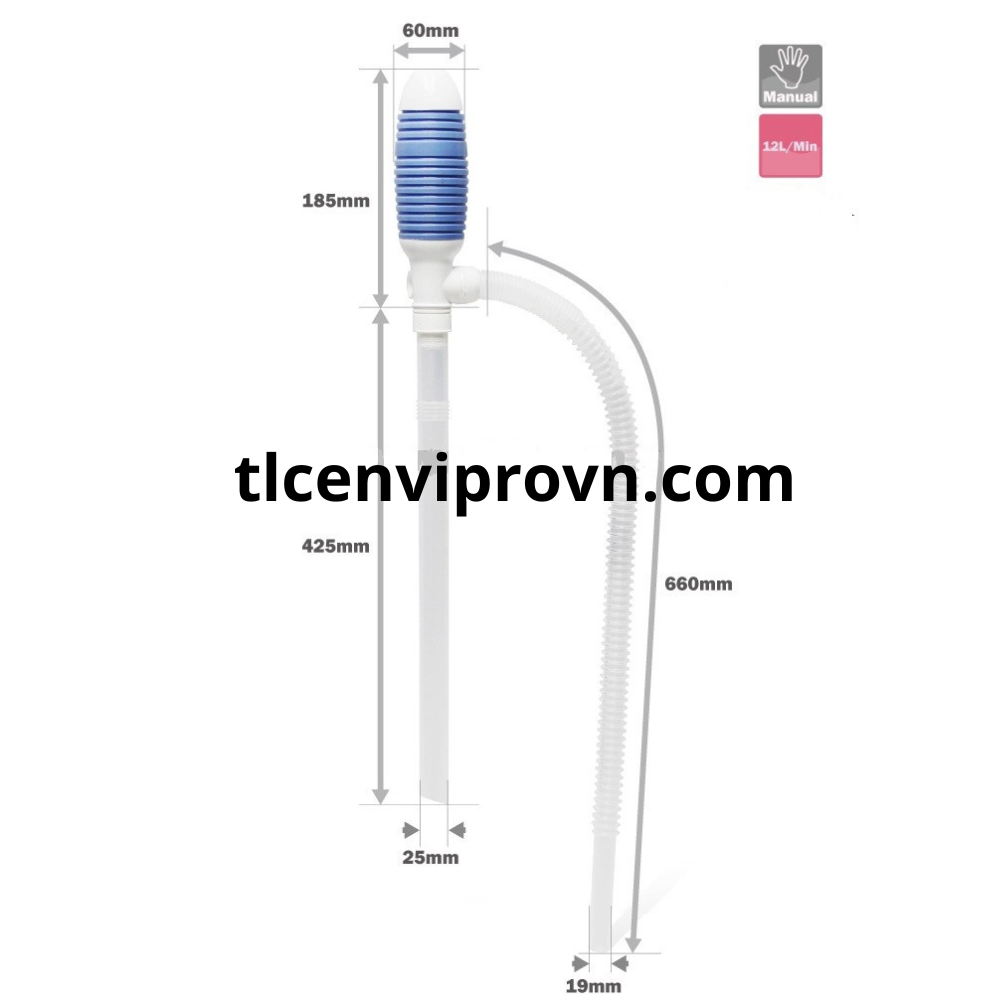 BƠM TAY HÚT HÓA CHẤT - DP15 - DUKSHIN HÀN QUỐC - Công ty TNHH TLC ...